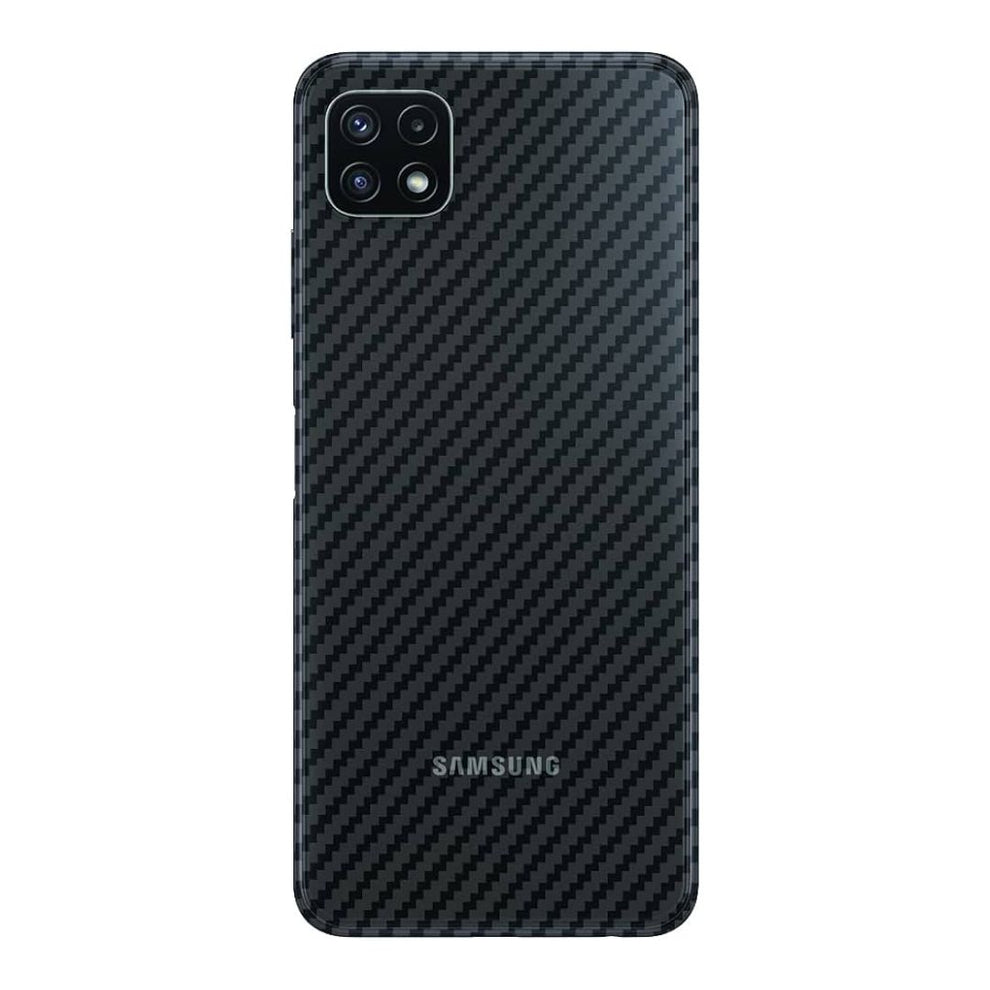 Samsung A22 5G carbon Back Clear Skin Sticker – Perfect Deals