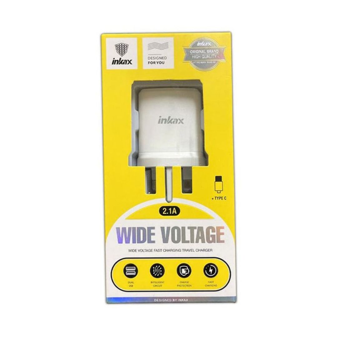 INKAX CD-112 USB-C Charger – Perfect Deals