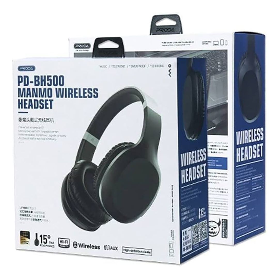 AZEADA PD-BH500 Wireless Headphones – Perfect Deals
