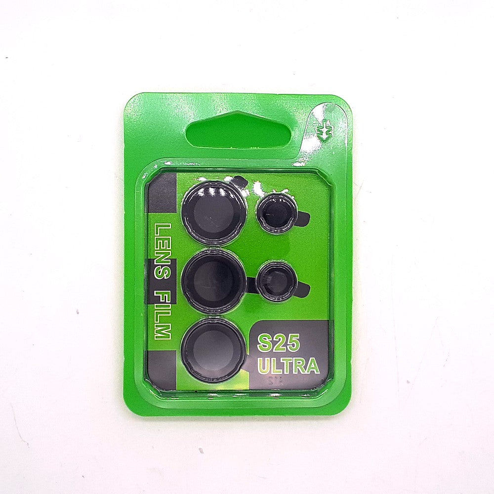 Samsung S25 Ultra Camera Lens Protection Ring with Tempered Glass ...